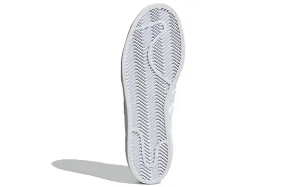 Adidas Superstar Perforated Sneakers - White/black