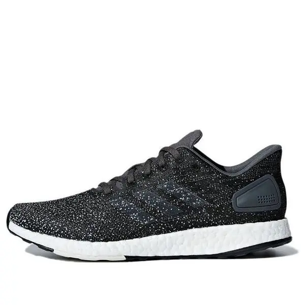 Adidas Pureboost Dpr Low Top Sneakers - Black
