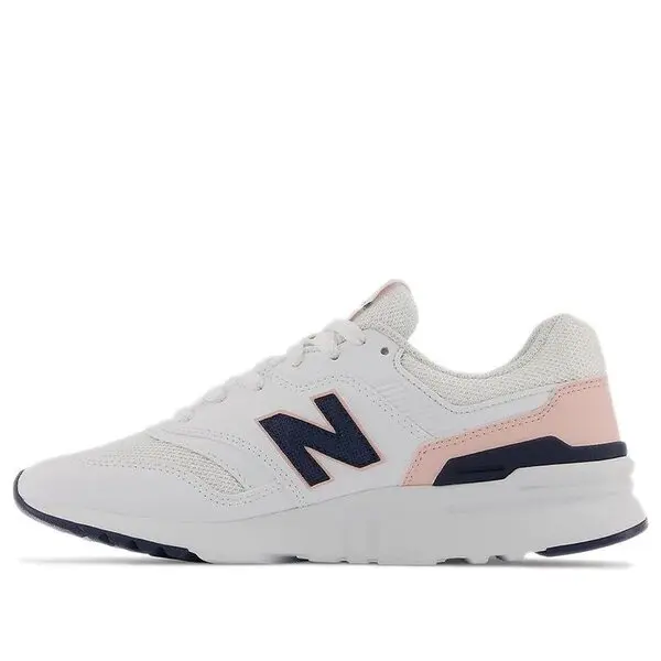 NEW BALANCE 997h Low Top Sneakers - White/pink