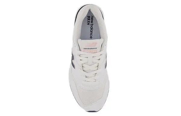 NEW BALANCE 997h Low Top Sneakers - White/pink