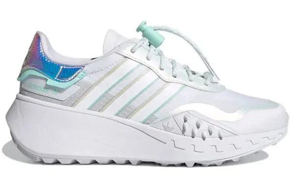 Adidas Choigo Sneakers - White/green/blue