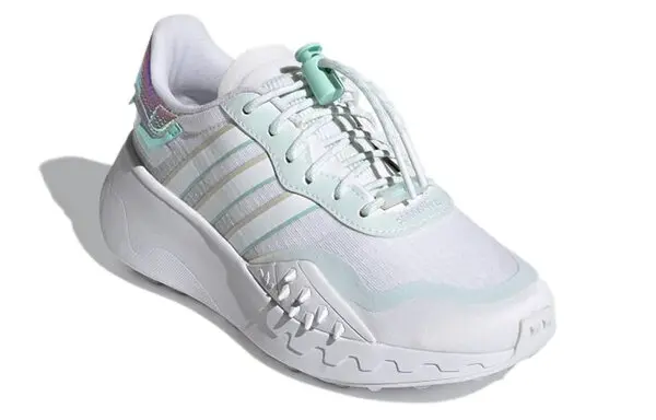 Adidas Choigo Sneakers - White/green/blue