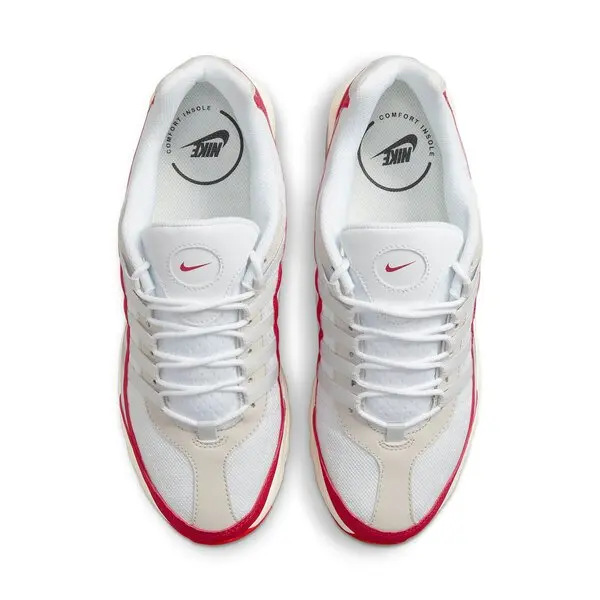 Nike Max Vg-r "white University Red" Sneakers