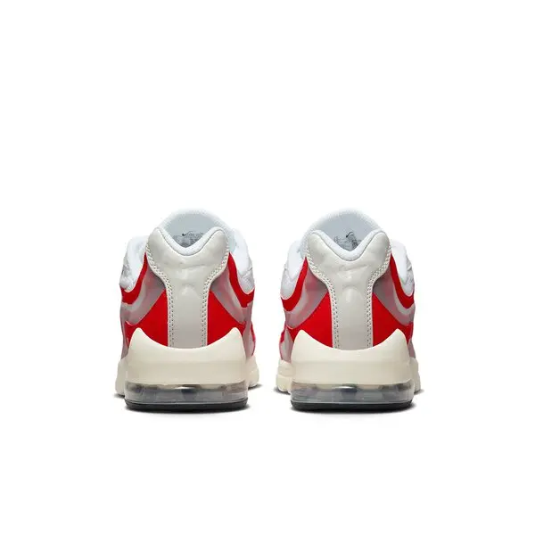 Nike Max Vg-r "white University Red" Sneakers