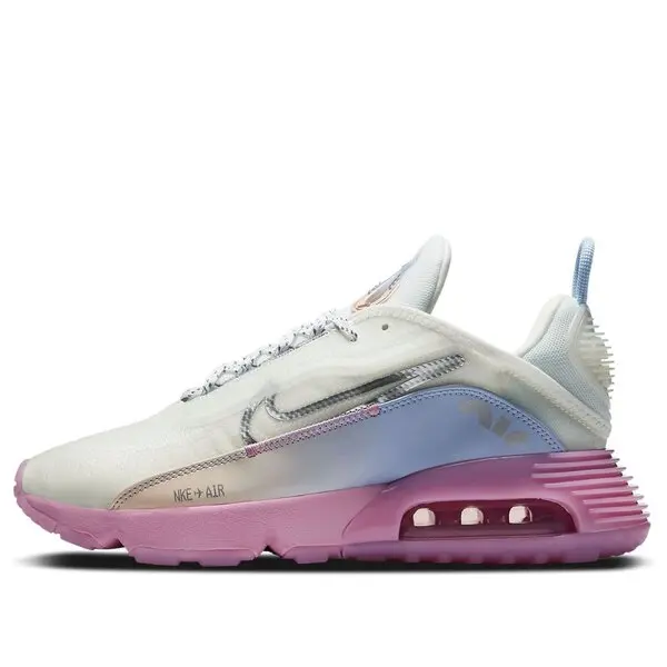 Nike Max 2090 Athletic Sneakers - White/purple