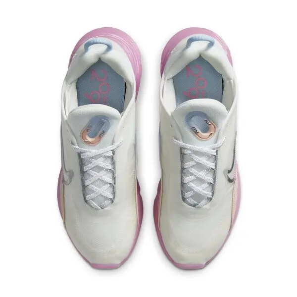 Nike Max 2090 Athletic Sneakers - White/purple
