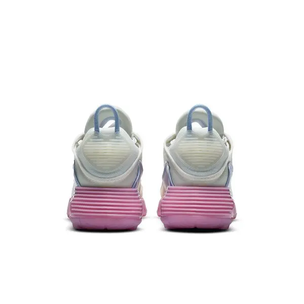Nike Max 2090 Athletic Sneakers - White/purple