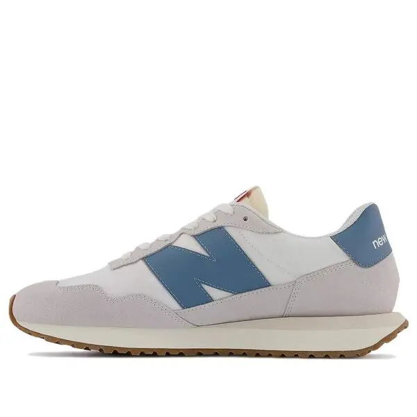 NEW BALANCE 237 Low Top Sneakers - Gray/blue