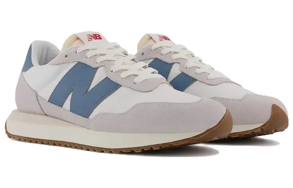 NEW BALANCE 237 Low Top Sneakers - Gray/blue