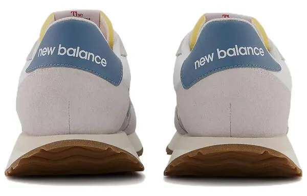 NEW BALANCE 237 Low Top Sneakers - Gray/blue