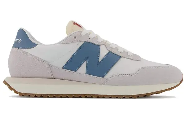 NEW BALANCE 237 Low Top Sneakers - Gray/blue