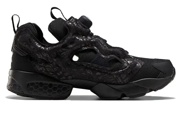 REEBOK X Blackeyepatch Instapump Fury Og Sneakers - Black