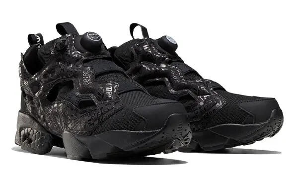 REEBOK X Blackeyepatch Instapump Fury Og Sneakers - Black