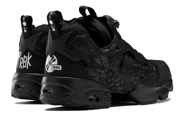 REEBOK X Blackeyepatch Instapump Fury Og Sneakers - Black