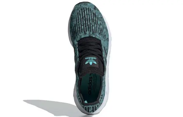 Adidas Swift Run Knit Sneakers - Blue/black