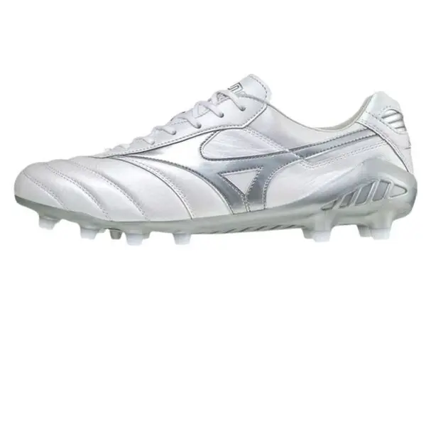 Mizuno Morelia Dna Football Boots - White/silver