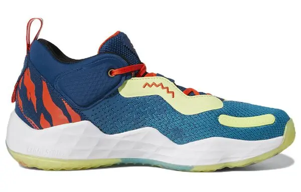 Adidas D.o.n. Issue #3 Gca "origin Story" Basketball Sneakers - Blue/white