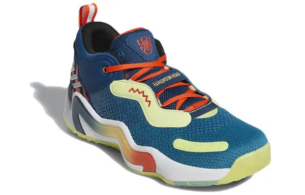 Adidas D.o.n. Issue #3 Gca "origin Story" Basketball Sneakers - Blue/white
