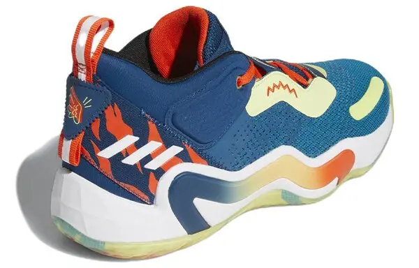 Adidas D.o.n. Issue #3 Gca "origin Story" Basketball Sneakers - Blue/white