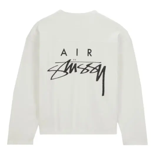 Nike X Stussy Dri Fit Mesh Jersey - Sail