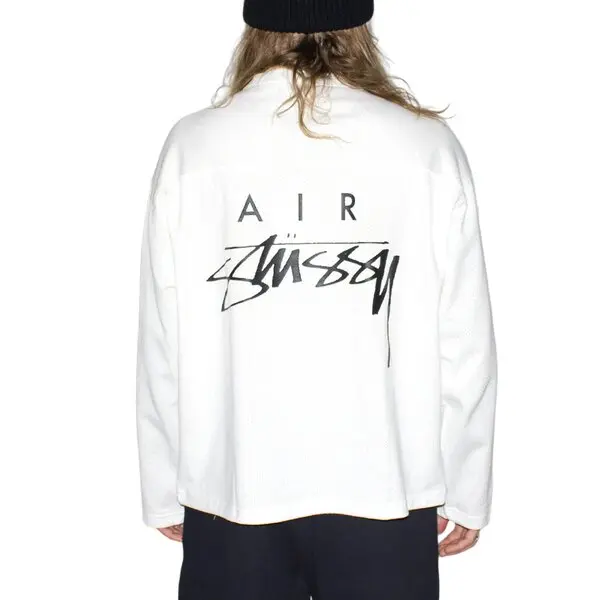 Nike X Stussy Dri Fit Mesh Jersey - Sail