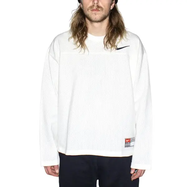 Nike X Stussy Dri Fit Mesh Jersey - Sail