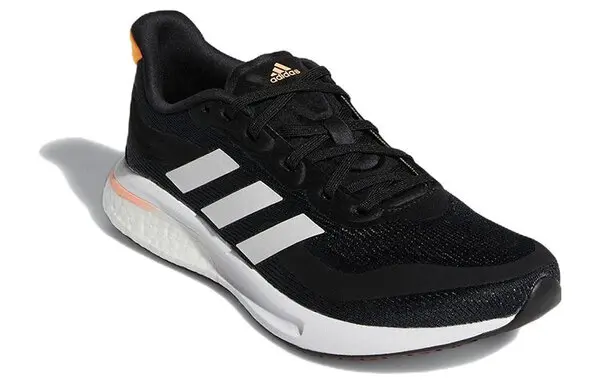 Adidas Supernova Athletic Sneakers - Black/white