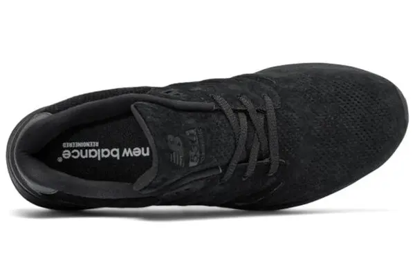 NEW BALANCE 530 Deconstructed Athletic Sneakers - Black