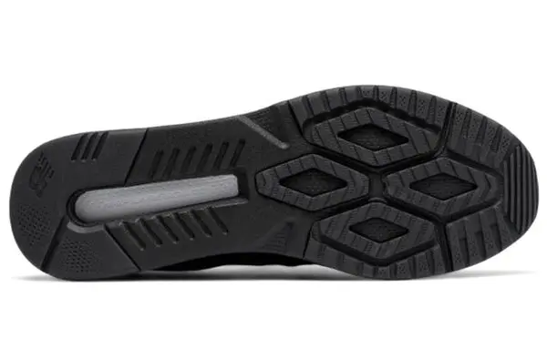 NEW BALANCE 530 Deconstructed Athletic Sneakers - Black