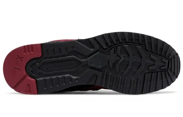 NEW BALANCE 530 Lux Leather Sneakers - Wine Red