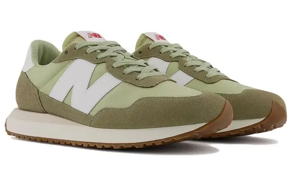 NEW BALANCE 237v1 "true Camo" Sneakers - Green