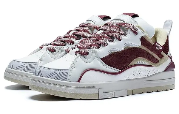 LI-NING Superwave Golden Sneakers - White/red