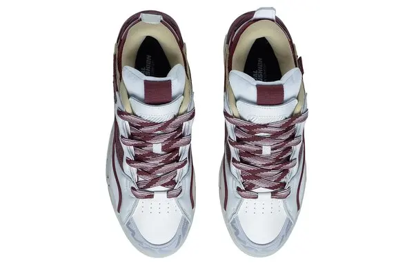 LI-NING Superwave Golden Sneakers - White/red