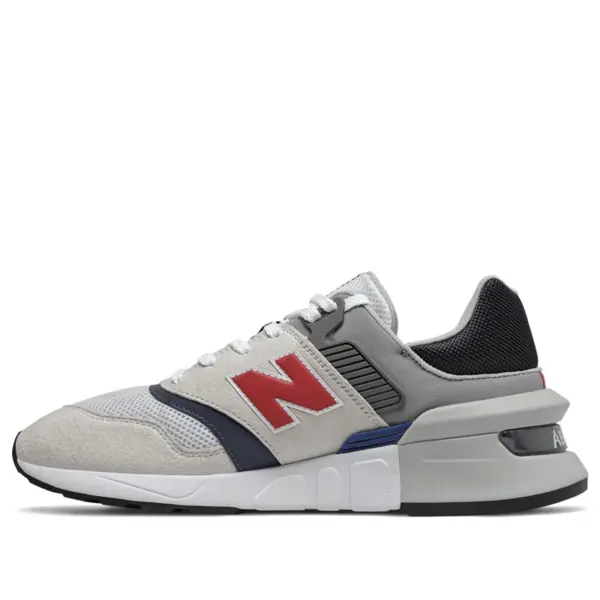 NEW BALANCE 997s Athletic Sneakers - Grey/red