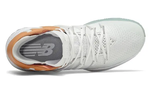 NEW BALANCE Omn1s 'reign' High-top Sneakers - White/gold