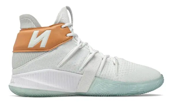 NEW BALANCE Omn1s 'reign' High-top Sneakers - White/gold
