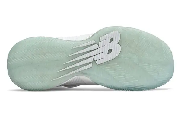 NEW BALANCE Omn1s 'reign' High-top Sneakers - White/gold