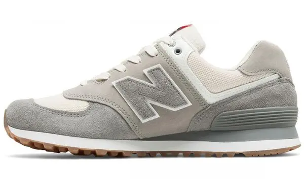 NEW BALANCE 574 "steel" Sneakers - Grey