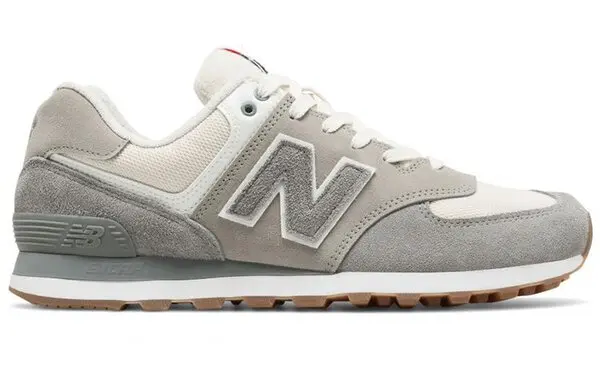 NEW BALANCE 574 "steel" Sneakers - Grey