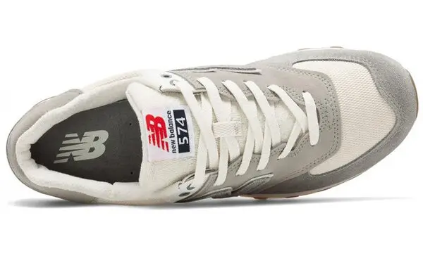 NEW BALANCE 574 "steel" Sneakers - Grey