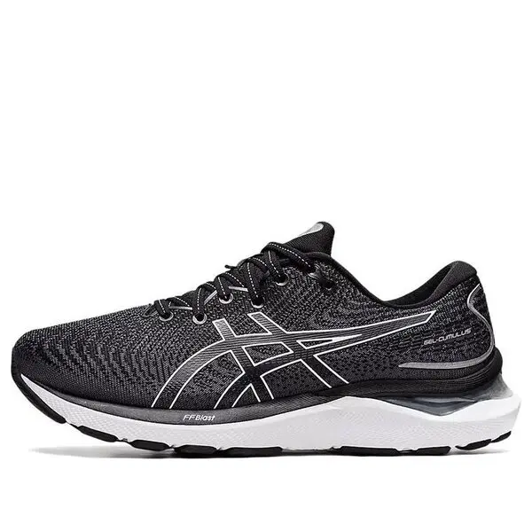 Asics Gel-cumulus 24 'carrier Grey' Sneakers - Black/white