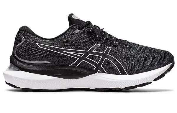 Asics Gel-cumulus 24 'carrier Grey' Sneakers - Black/white