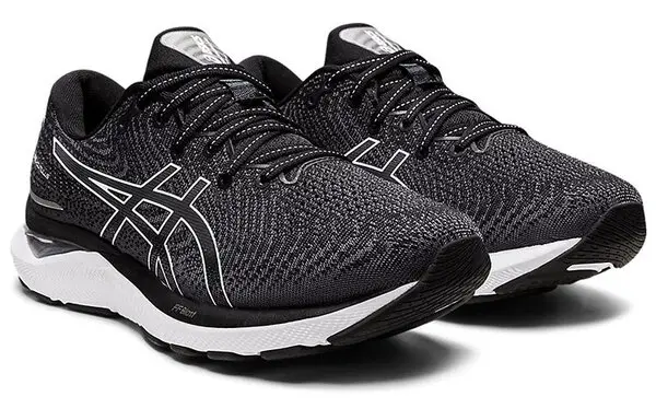 Asics Gel-cumulus 24 'carrier Grey' Sneakers - Black/white