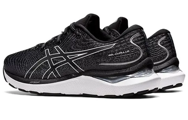 Asics Gel-cumulus 24 'carrier Grey' Sneakers - Black/white