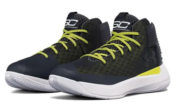 Under Armour Curry 3zer0 Stealth Basketball Shoe - Grey