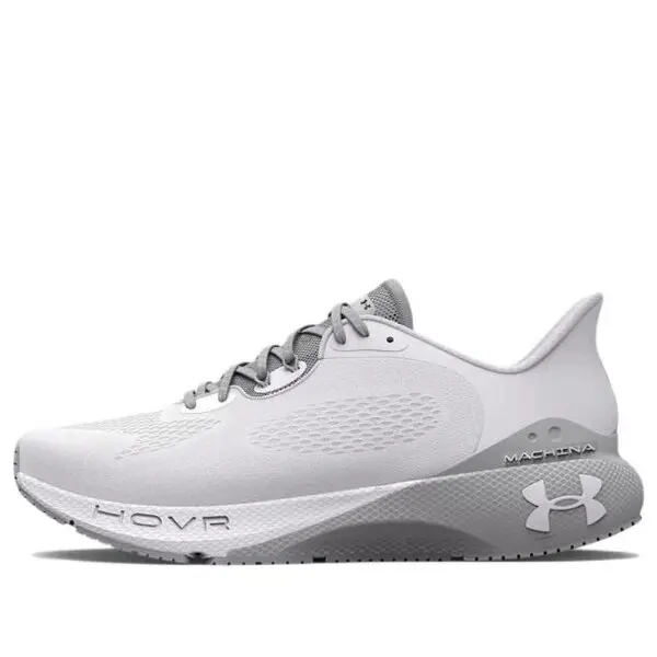 Under Armour Hovr Machina 3 Athletic Sneakers - White/black