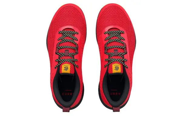 Under Armour Curry 3z6 Athletic Sneakers - Bolt Red/black