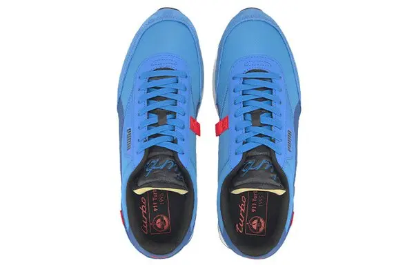PUMA Porsche Legacy X Future Rider Turbo Sneakers - Blue