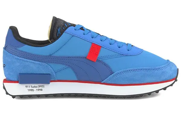 PUMA Porsche Legacy X Future Rider Turbo Sneakers - Blue
