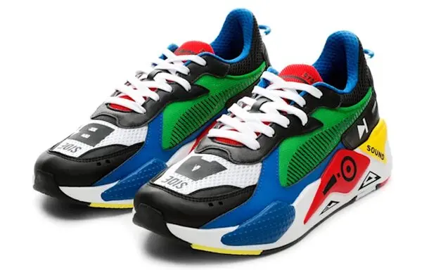 PUMA Rs-x Mixtape Sneakers - Multi-color